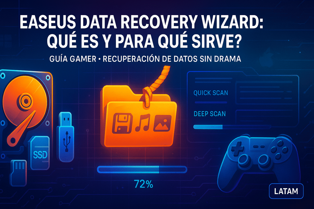 EaseUS Data Recovery Wizard: ¿qué es y para qué sirve? (Explicado fácil ...