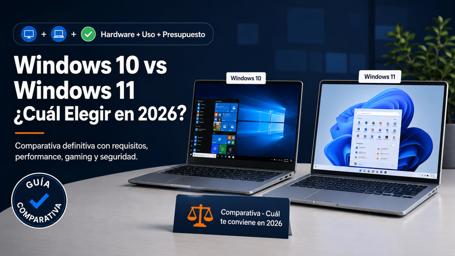 Windows 10 vs Windows 11: ¿Cuál Elegir en 2026? | Guía